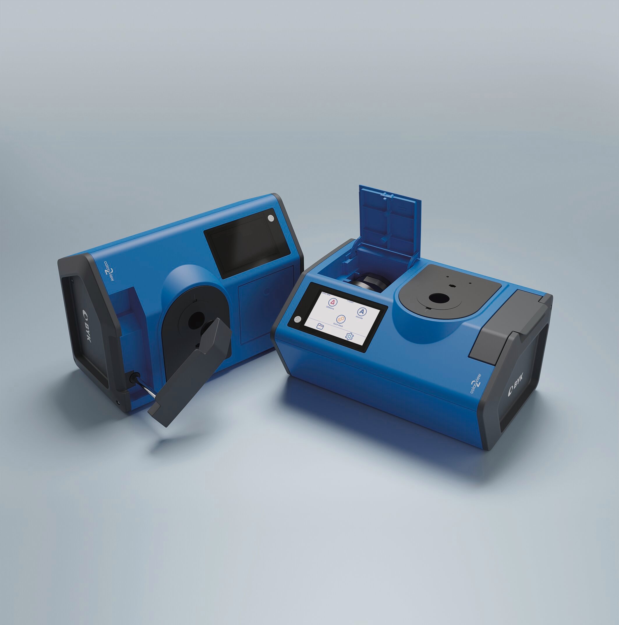 color2view – Benchtop Spectrophotometer for Color Measurement | BYK ...