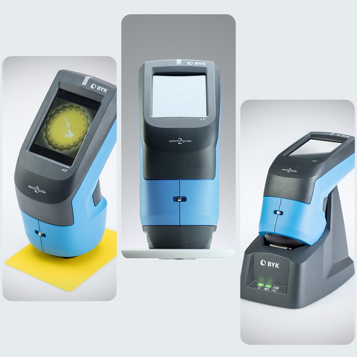Portable Handheld Spectrophotometer for Color Measurement | BYK Instruments