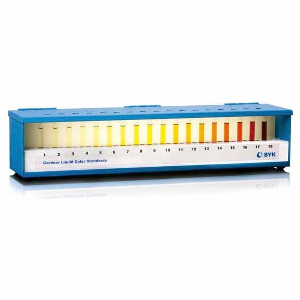 Color Measurement of Transparent Liquids – Gardner Color Standards ...