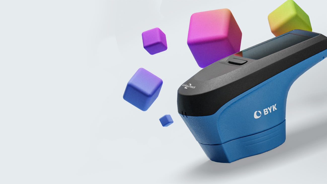 Portable Handheld Spectrophotometer for Color Measurement | BYK Instruments