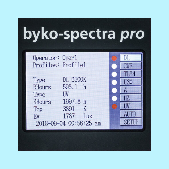 byko‑spectra – Light Booths for Visual Color Evaluation | BYK Instruments