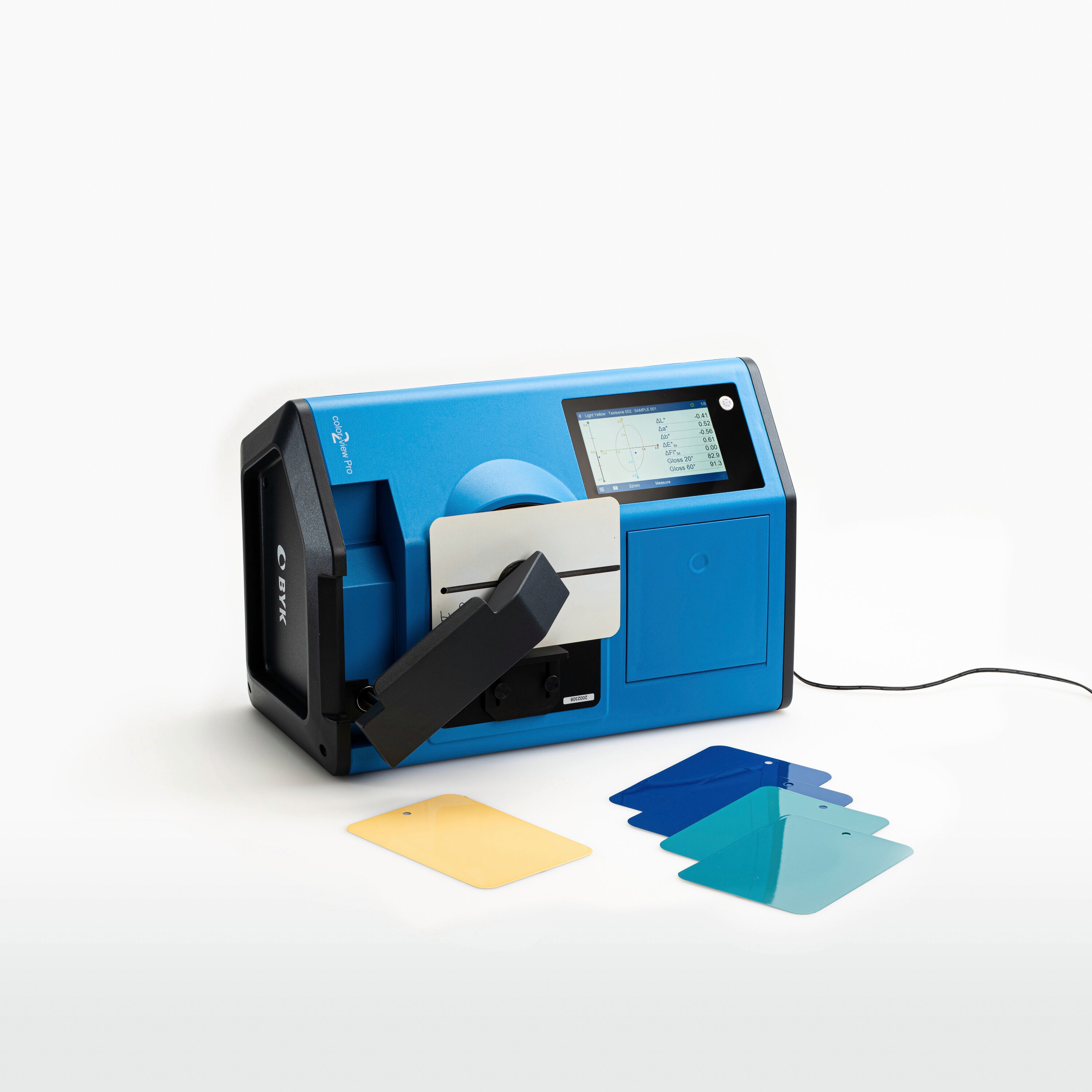 color2view – Benchtop Spectrophotometer for Color Measurement | BYK ...