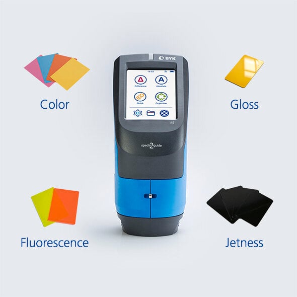 Portable Handheld Spectrophotometer for Color Measurement | BYK Instruments