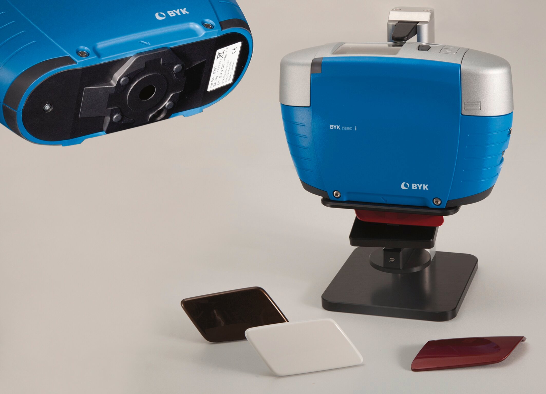 BYK‑mac i – Multi‑Angle Spectrophotometer for Effect Colors | BYK ...