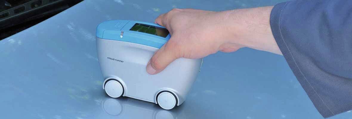 cloud‑runner – Paint Mottling & Cloudiness Measurement | BYK Instruments