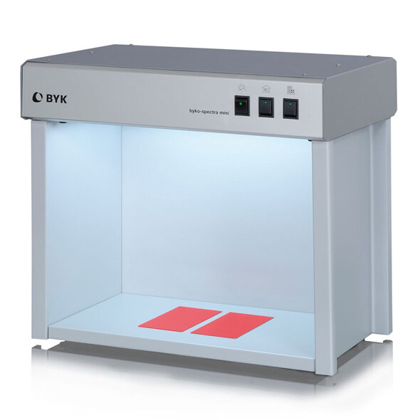 byko‑spectra – Light Booths for Visual Color Evaluation | BYK Instruments