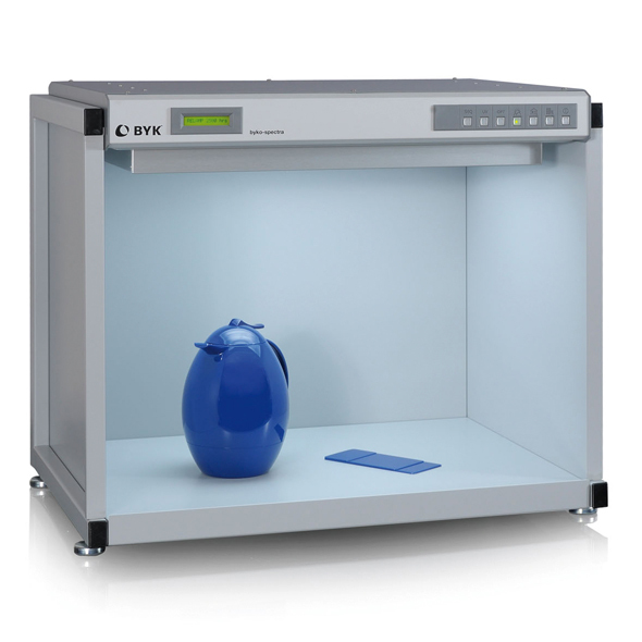 byko‑spectra – Light Booths for Visual Color Evaluation | BYK Instruments