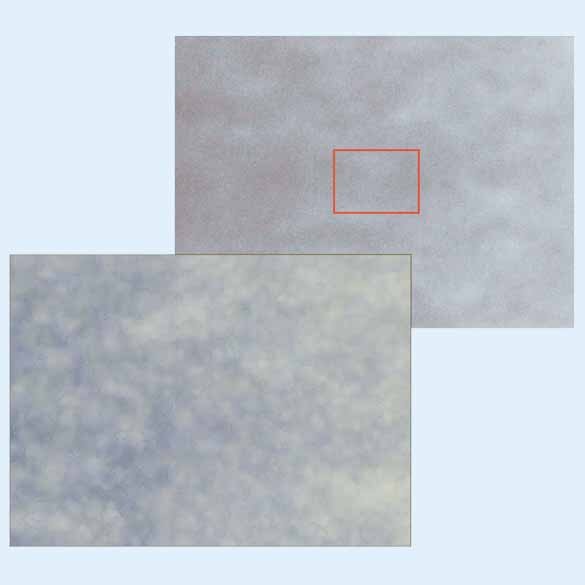 Paint mottling measurement