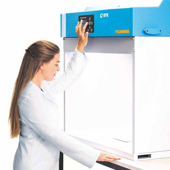 byko-spectra Light Booth